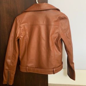 OAK + FORT | Jackets & Coats | Never Worn Oak Fort Leather Jacket ...